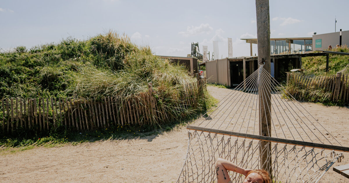 Camping de Lakens | Een mooie nacht in Backpackshack Bora Bora